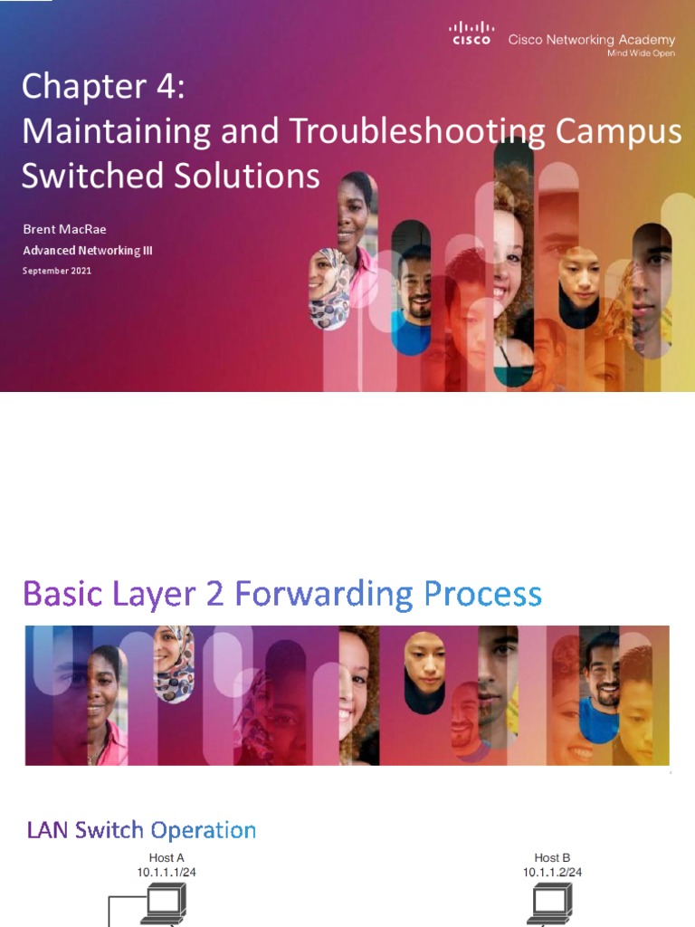 Troubleshooting Layer 2 Switching Issues and Maintaining Campus Switched Networks | PDF ...