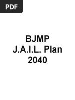 MC-111 MC On Organizational Structure of BJMP Jail Units | PDF