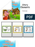 Plot Diagram for The Three Little Pigs | PDF