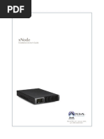 Axia IP Audio Driver Installation Guide | PDF | Computer Network ...