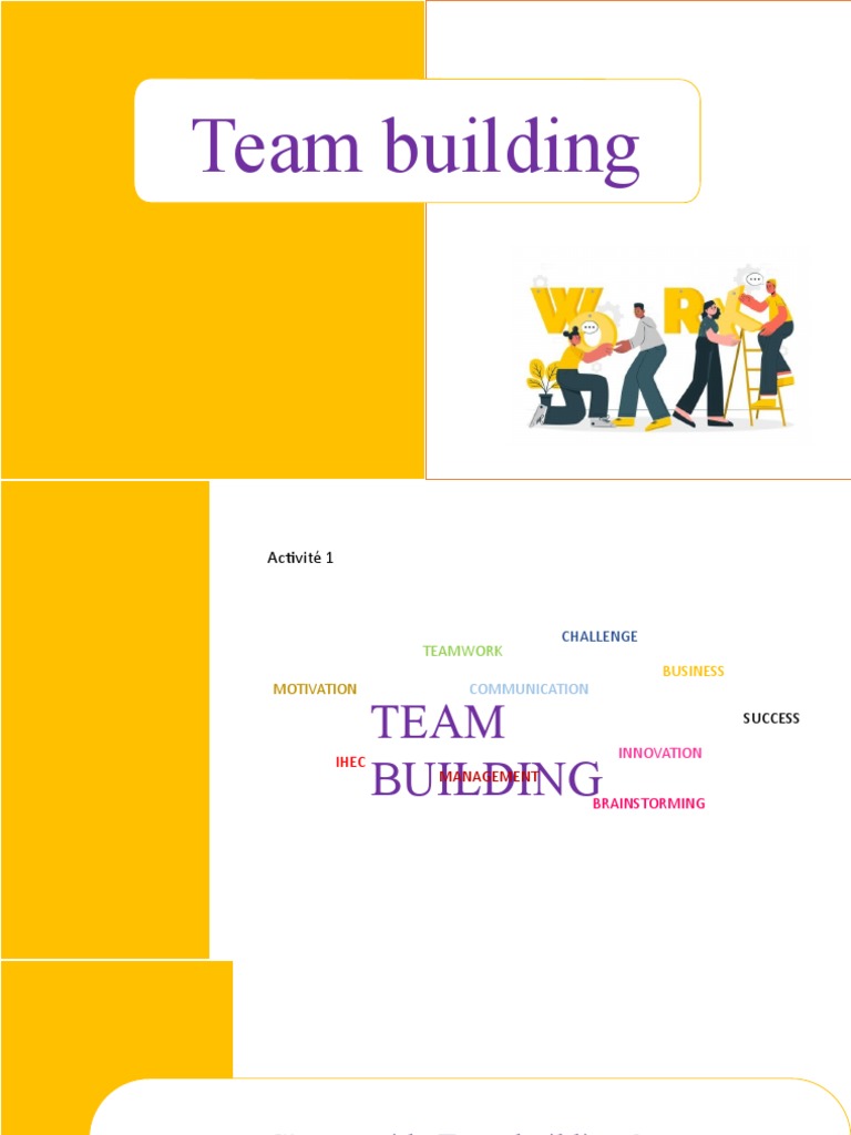 Team Building | PDF | Team building | Cognition
