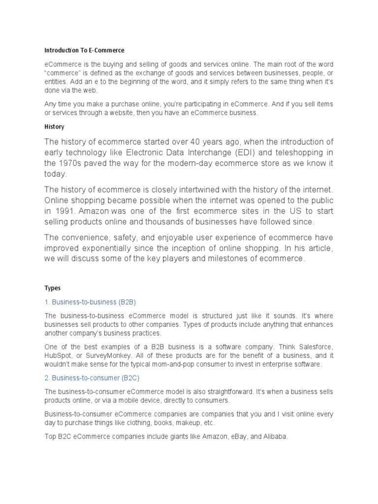 Ecommerce Assignment | PDF | E Commerce | Search Engine Optimization