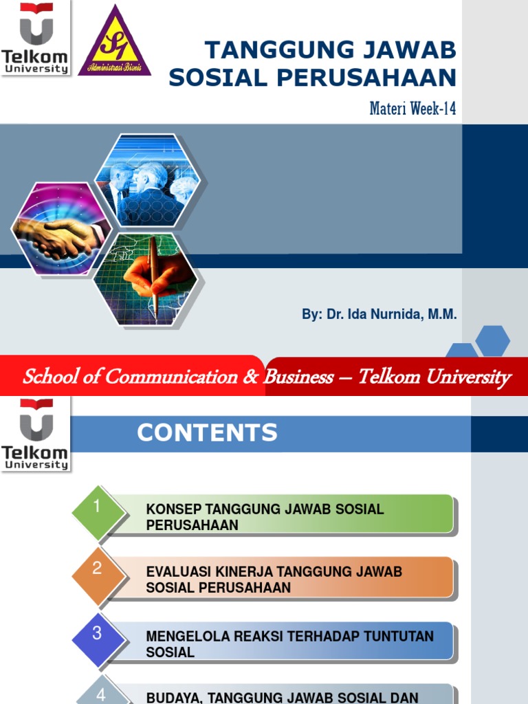 Tanggung Jawab Sosial Perusahaan | PDF