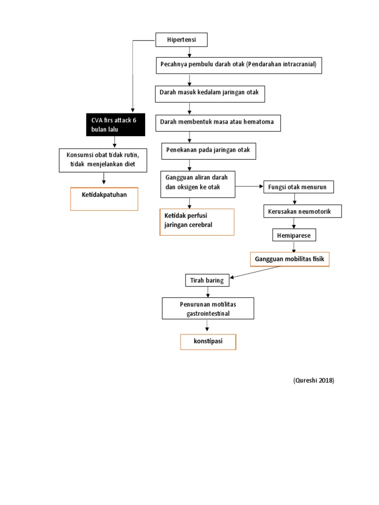 Pathway Cva Infark KMB 6 | PDF