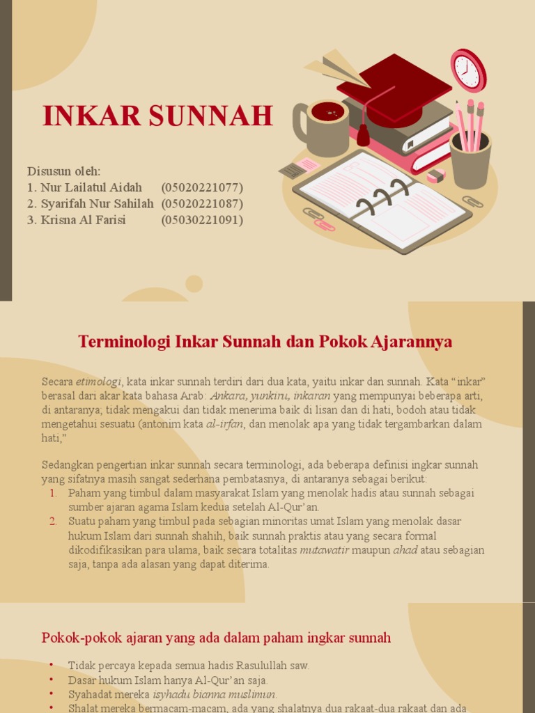 Inkar Sunnah | PDF