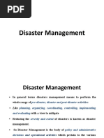 Disaster Management Continuum | PDF | Emergency Management | Hazards