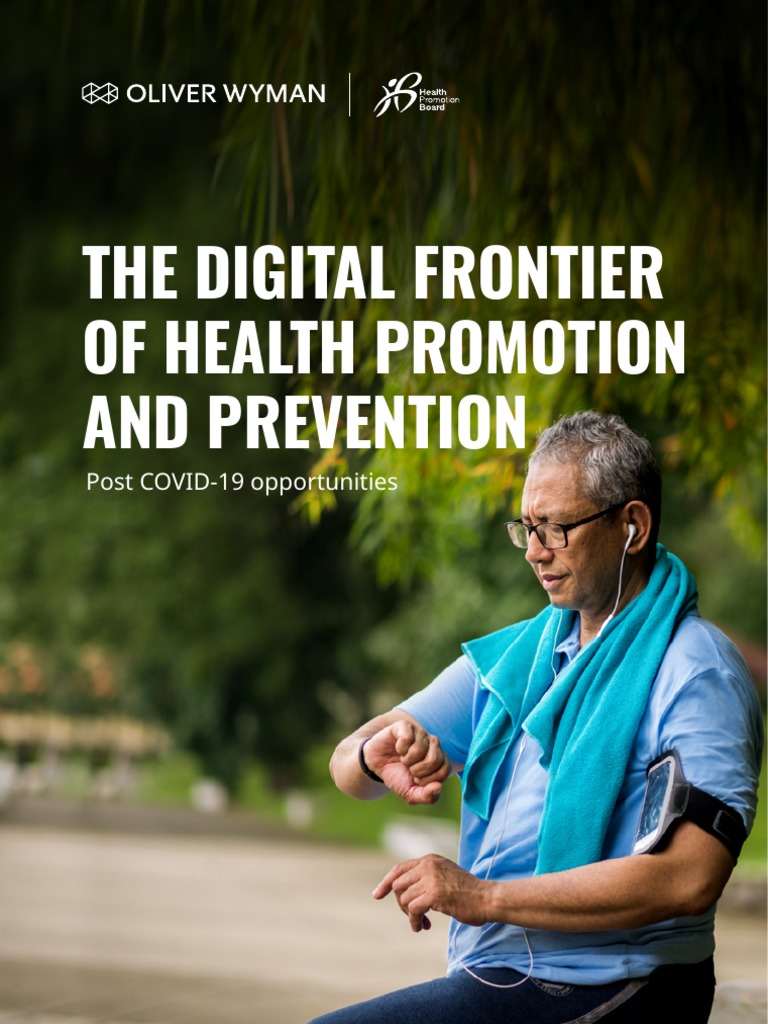 The Digital Frontier of Health Promotion and Prevention | PDF ...
