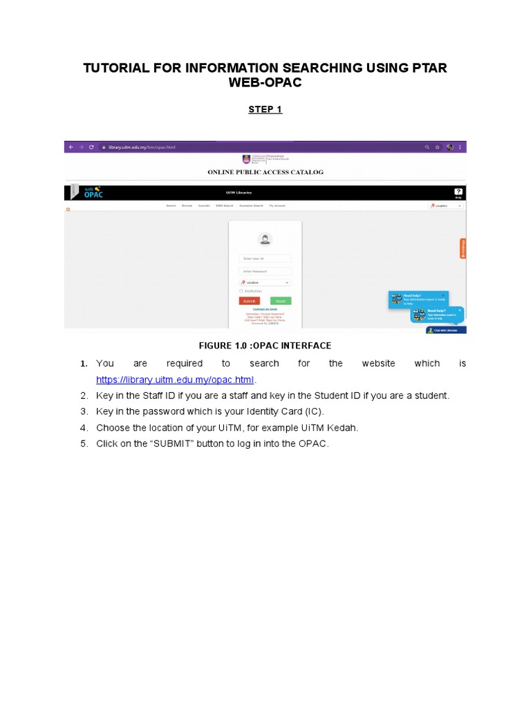 Imd 111 Tutorial Webopac | PDF | Information Science | Computer Data