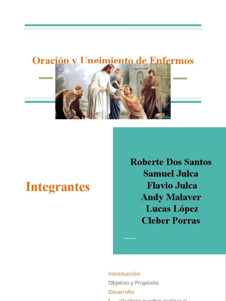 Oración y Ungimiento de Enfermos Adventista | PDF | Iglesia Adventista ...