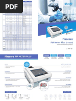 Ichroma II Brochure | PDF | Blood Plasma | Human Chorionic Gonadotropin