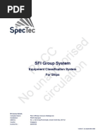 SFI Code With Bookmarks | PDF | Crane (Machine) | Ships