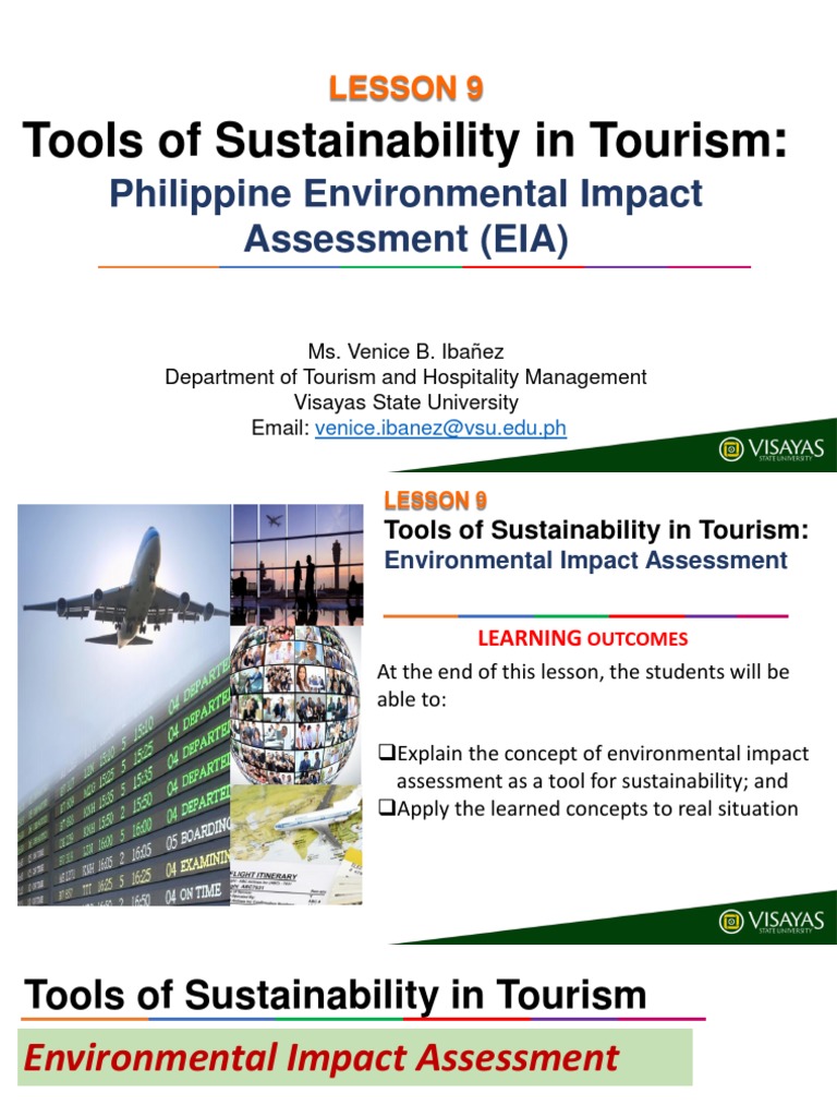Lesson 9 - Environmental Impact Assessment | PDF | Environmental Impact ...