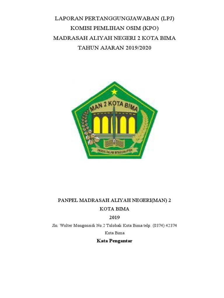 Laporan KPO | PDF | Bisnis