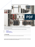 Best Practices for Control Panel Wiring | PDF | Electrical Wiring | Wire