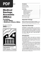 Instructions For Form 8853: General Instructions Specific Instructions ...