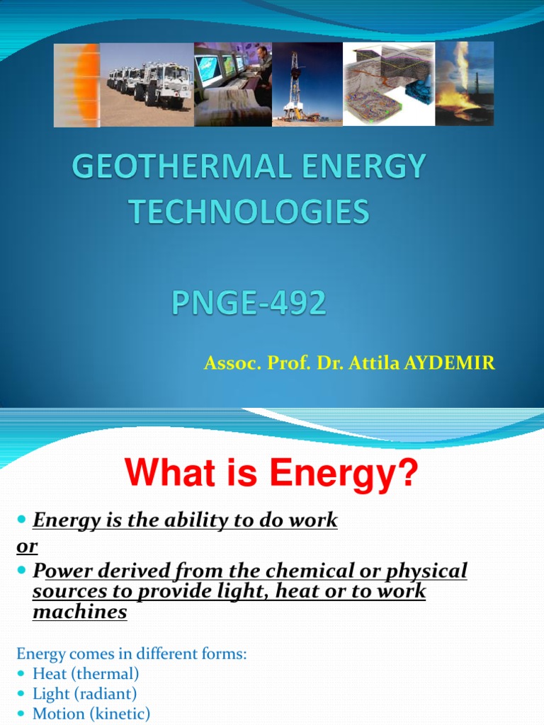An In-Depth Exploration of Energy Sources, Earth's Structure, and ...
