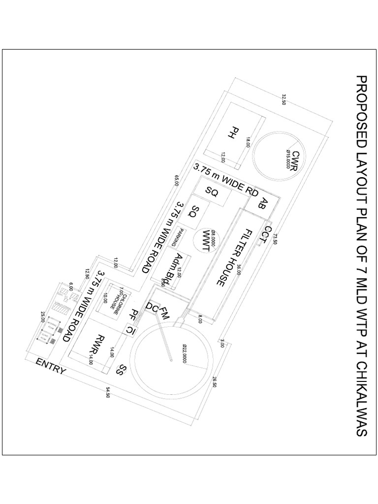 WTP Layout For Sizes | PDF