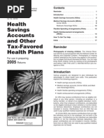 Instructions For Form 8853: General Instructions Specific Instructions ...