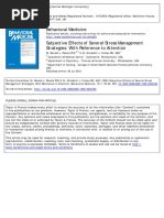 The Affect Bridge | PDF | Psychoanalysis | Hypnosis