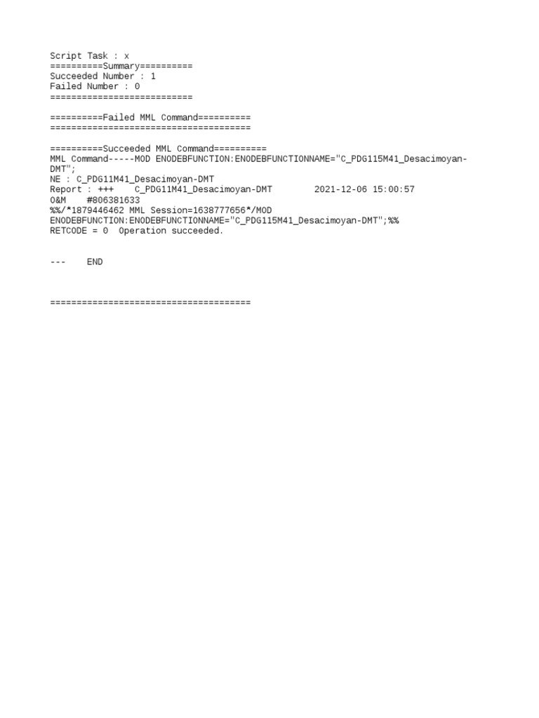 MML Task Result X 20211206 150043 | PDF | Computers