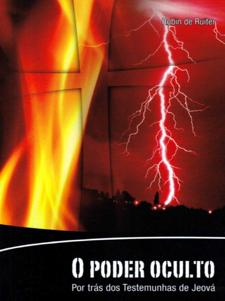 O Poder Oculto - Por Tras Dos T - Robin de Ruiter | PDF