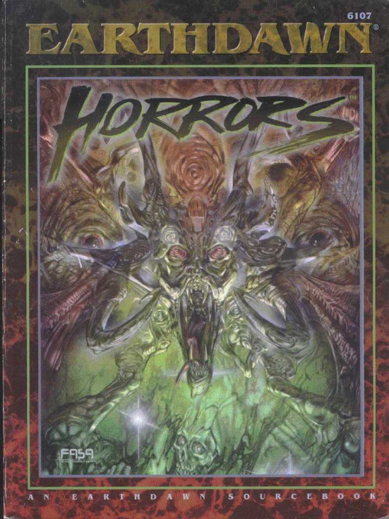 Earthdawn Horrors | PDF
