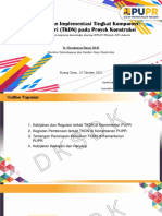 Mekanisme Perhitungan TKDN Pekerjaan Konstruksi | PDF