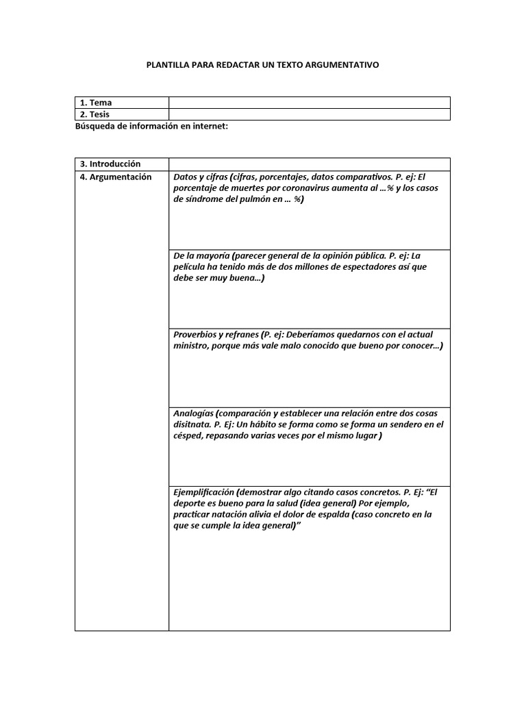 Plantilla De Ensayo Argumentativo De 5 Párrafos Paragraph Essay