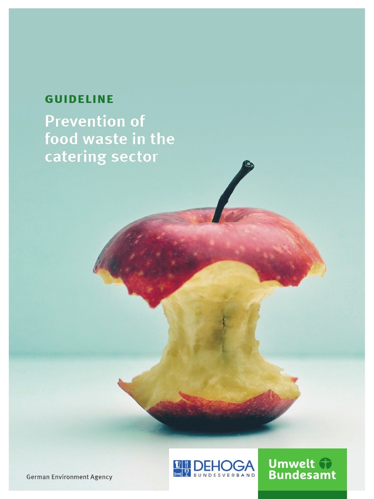 Prevention of Food Waste in The Catering Sector Bf-1 | PDF | Foods | Lunch
