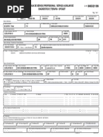 Formulário APAC | PDF