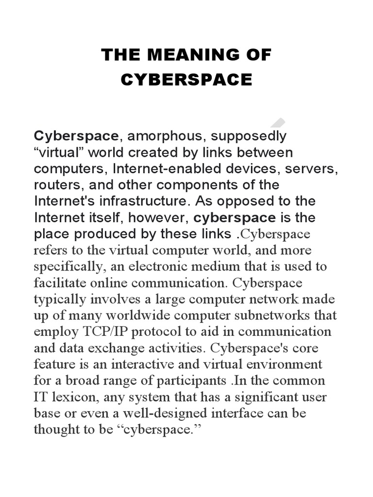 Cyber Crimes and Cyber Law Assignment | PDF | Cyberspace | Computer Network