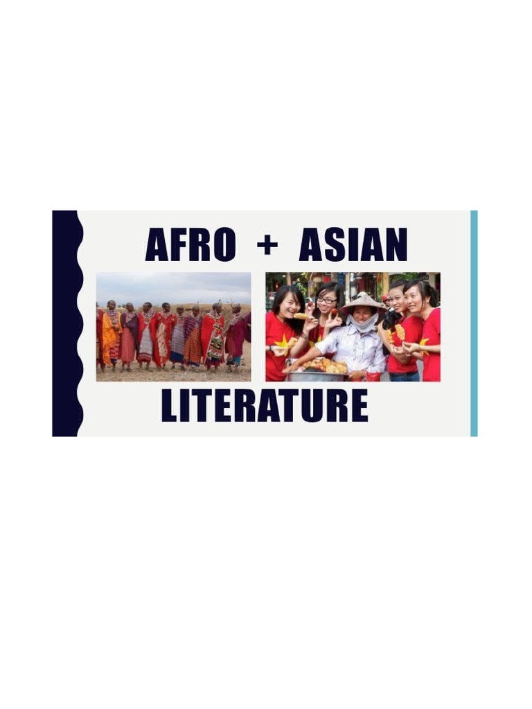 Understanding Afro-Asian Literature | PDF | Hebrew Bible | Torah