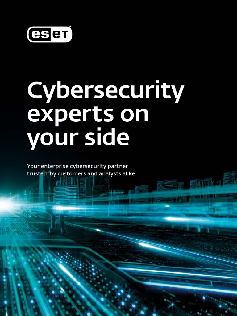 ESET Enterprise Company-Profile | PDF | Malware | Security