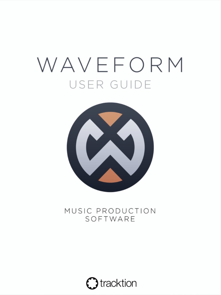 Waveform User Guide 2021 v2 | PDF | Sound Production | Sound Technology