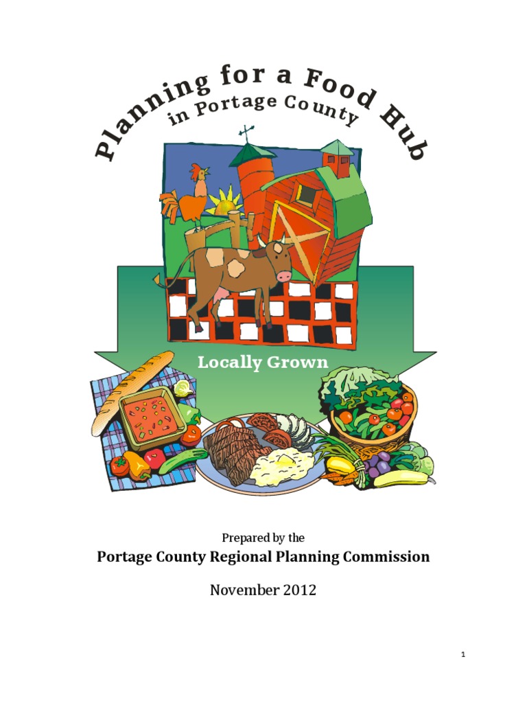Food Hub Plan Final | PDF | Foods | Farms