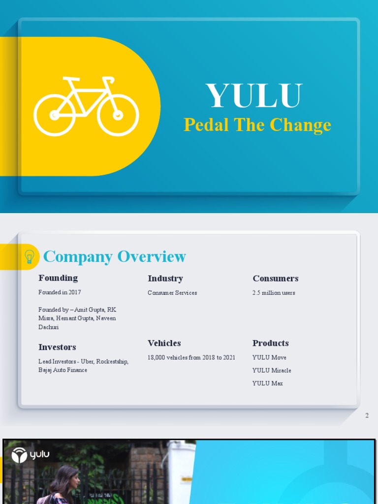 YULU Analysis | PDF | Vehicles | Transport