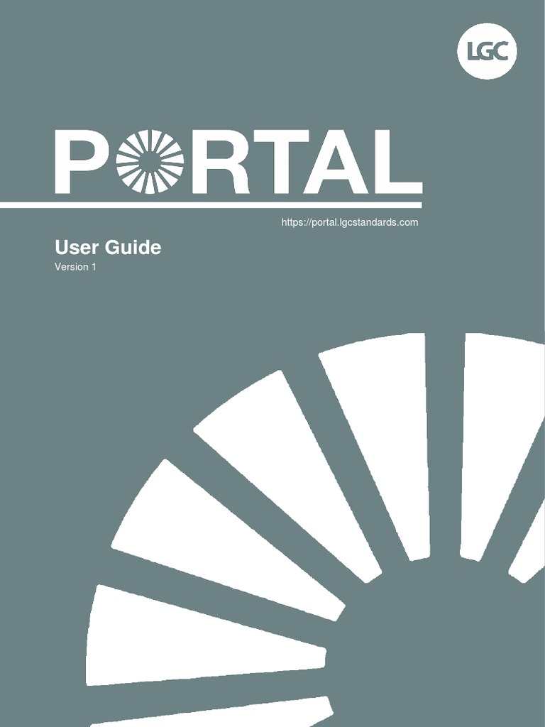 PORTAL2 - User Guide - v1 - EN | PDF | User (Computing) | Login