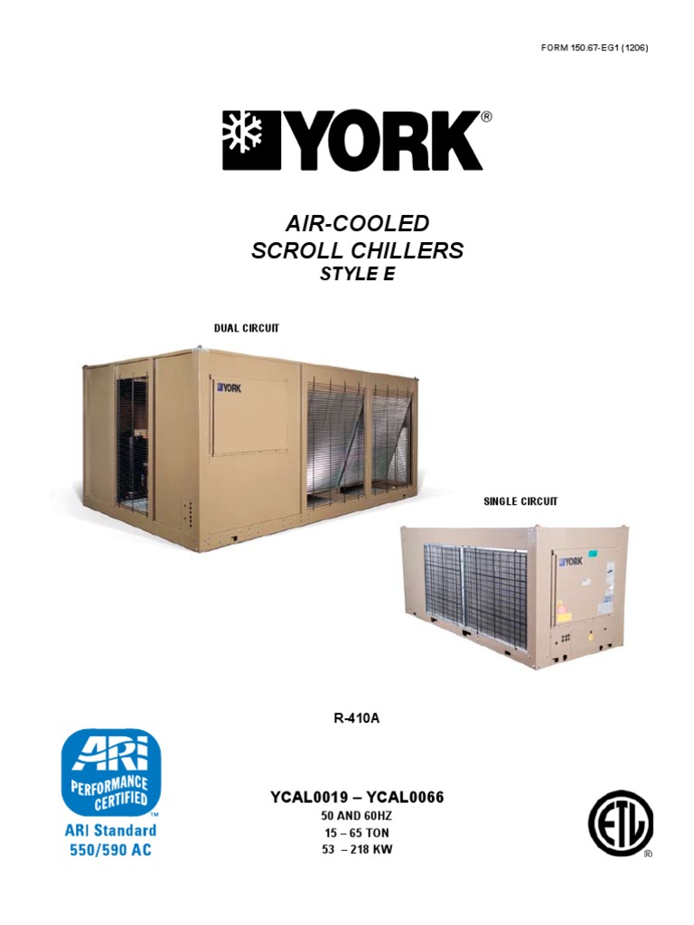 410 Ycal-1099 | PDF | Heat Exchanger | Hvac