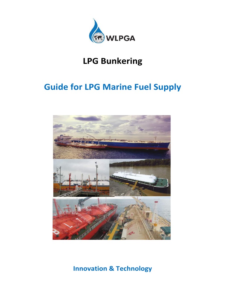 LPG Bunkering 2019 | PDF | Technology & Engineering