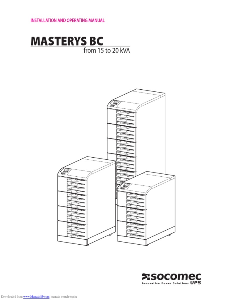 Masterys BC | PDF | Power Supply | Switch