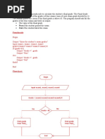 Practice Problems 01 Pseudocodes and Flowcharts | PDF | Theoretical Computer Science | Applied ...