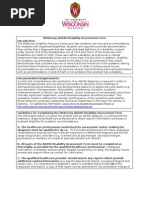 WOMAC Osteoarthritis Index Form | PDF | Clinical Medicine | Medical ...