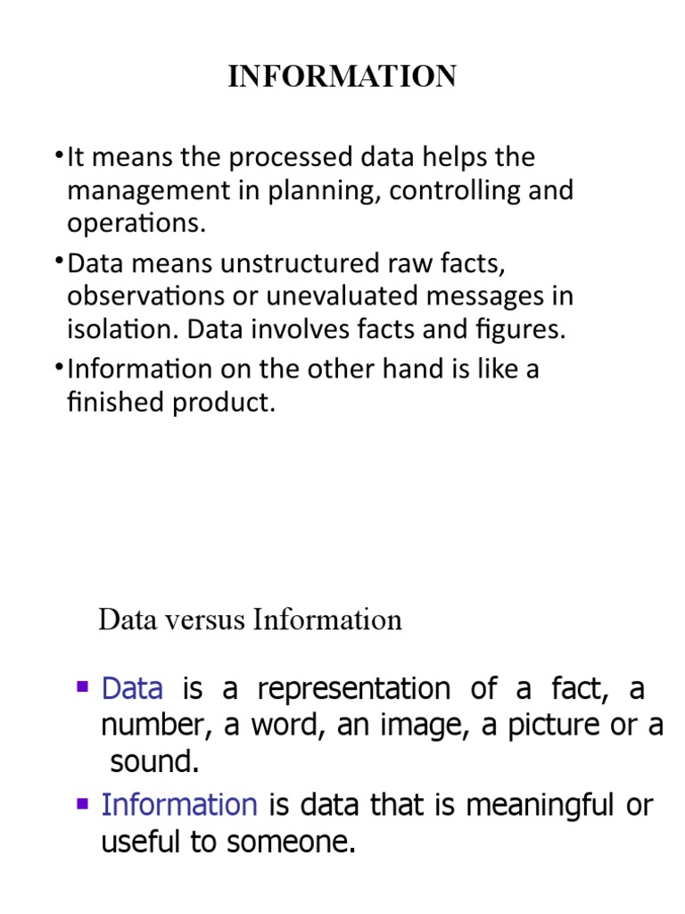 Information and Data | Download Free PDF | Information | Computer Network