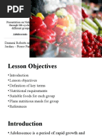 Food Tech Nea2 | PDF | Food Energy | Obesity