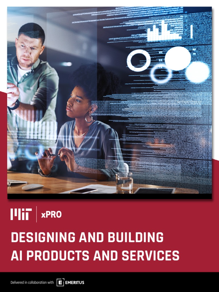 Brochure MIT XPRO Designing and Building AI Products and Services 07 ...