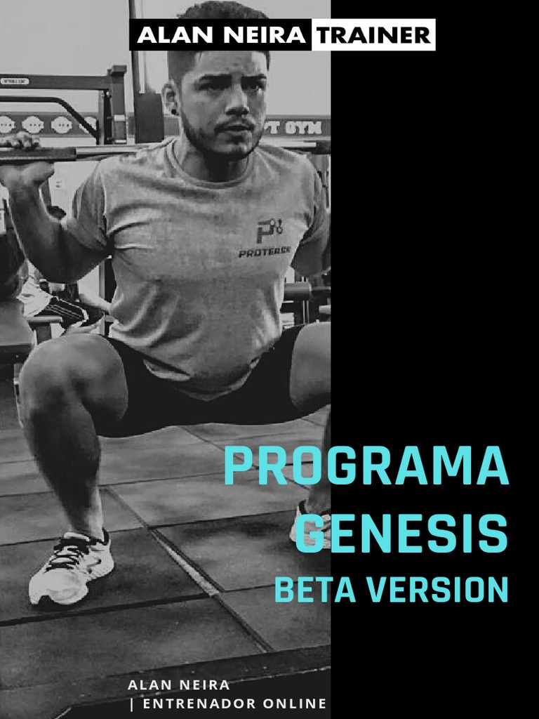 Programa Genesis - Alan Neira Trainer | PDF | Recreación