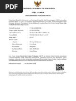 Contoh Surat Izin Usaha Perdagangan Siup | PDF