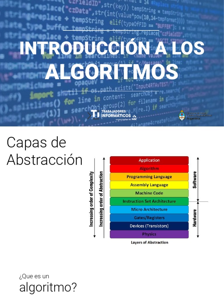 Modulo 4 - Introducción A Los Algoritmos | Descargar gratis PDF ...