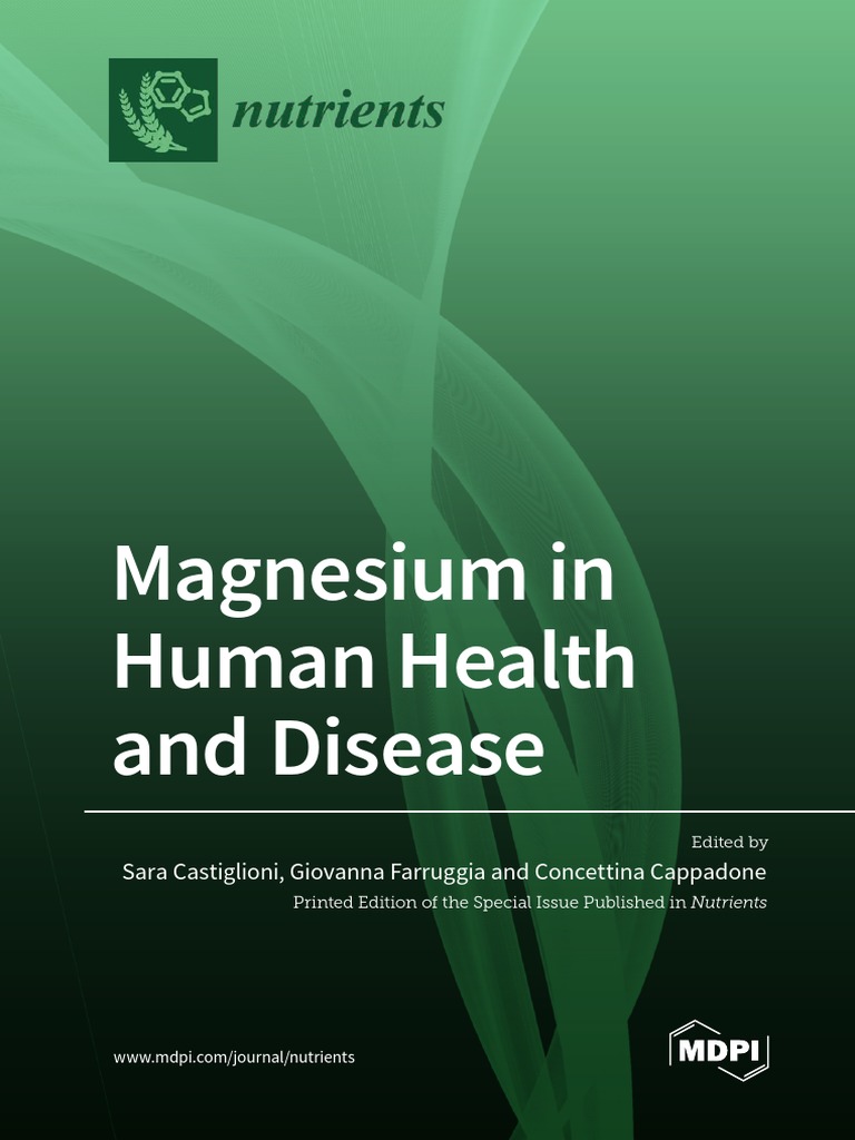 Magnesium in Human Health and Disease | PDF | Magnesium | Calcium In ...