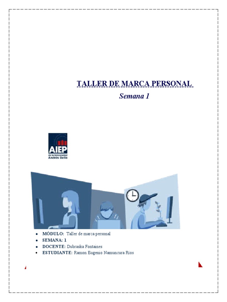 Guia Taller de Marca Personal-Semana 1 | PDF | Comportamiento | Empatía